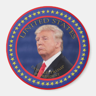 Donald Trump Refrigerator Magnets | Zazzle