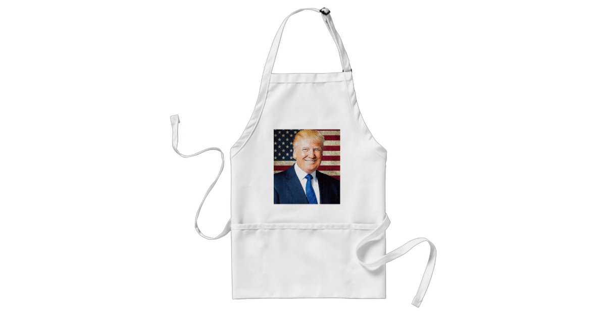 Donald Trump Adult Apron | Zazzle
