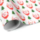 Donald Trump and Trees Christmas Pattern Wrapping Paper | Zazzle