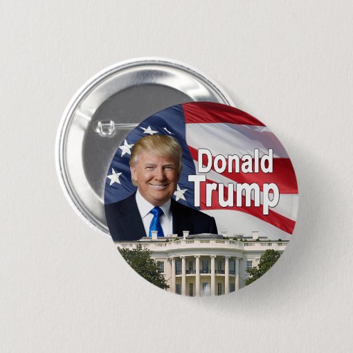 Donald Trump Button | Zazzle