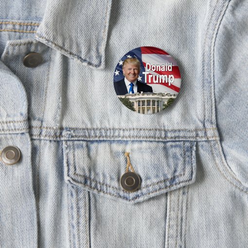 Donald Trump Button | Zazzle