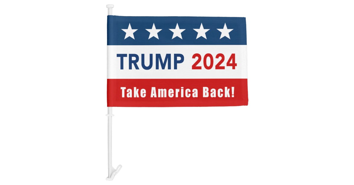 Donald Trump Car Flag | Zazzle