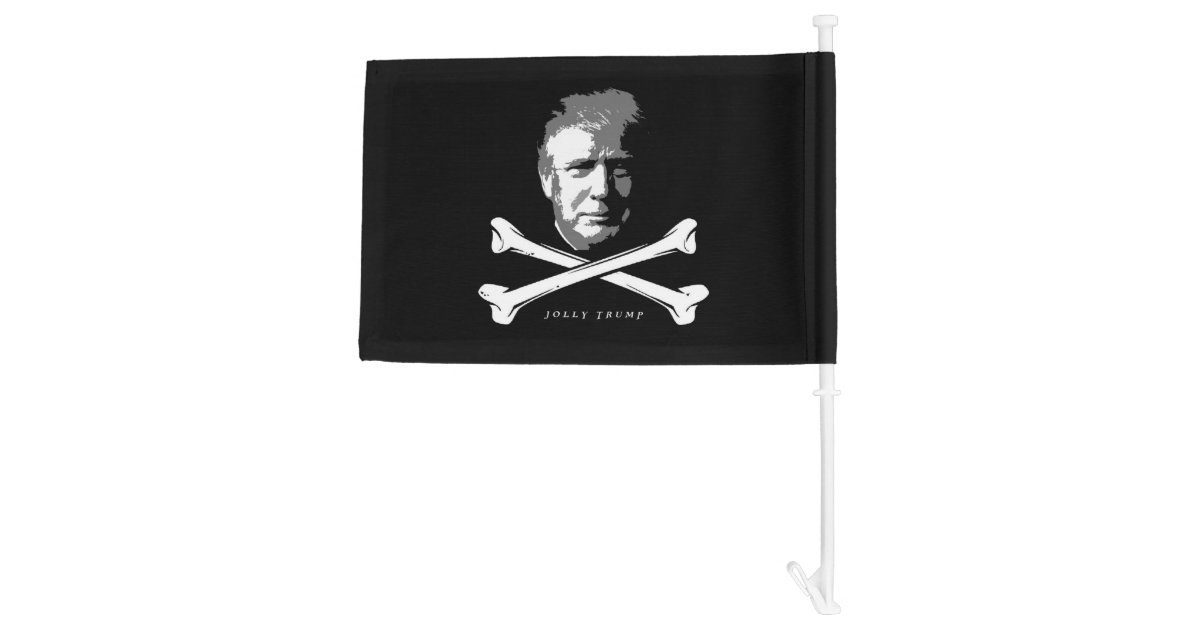 Donald Trump Car Flag | Zazzle