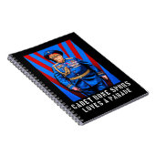 Donald Trump Caricature - Cadet Bone Spurs Notebook | Zazzle