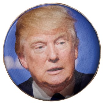 Donald Trump Chocolate Dipped Oreo | Zazzle
