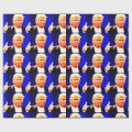 DONALD TRUMP CHRISTMAS Wrapping Paper | Zazzle
