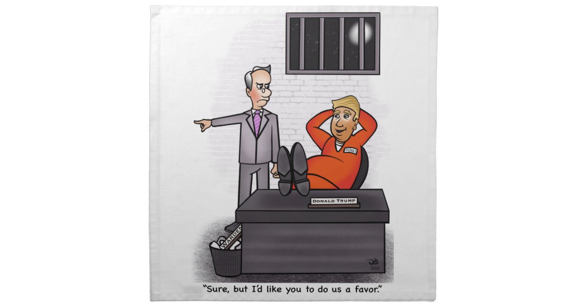 Donald Trump Cloth Napkin | Zazzle