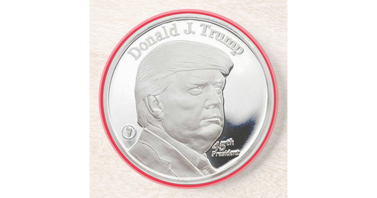 DONALD TRUMP COASTER | Zazzle