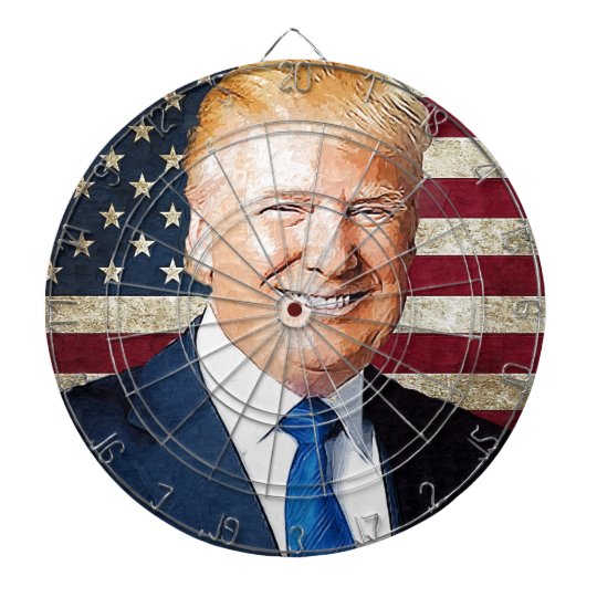 Donald Trump Dart Board | Zazzle.com