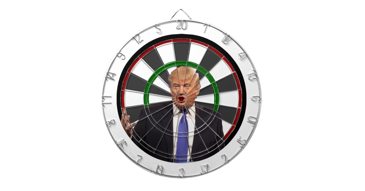 Donald Trump Dart Board | Zazzle