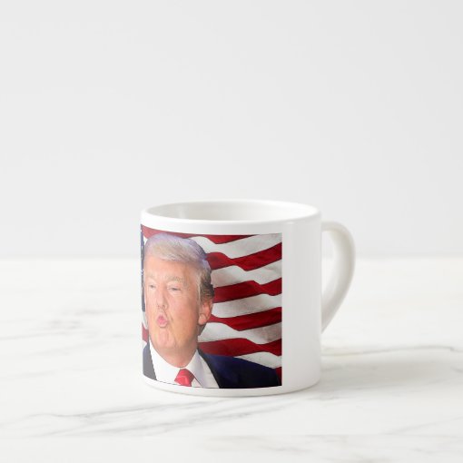 Donald Trump Espresso Cup | Zazzle