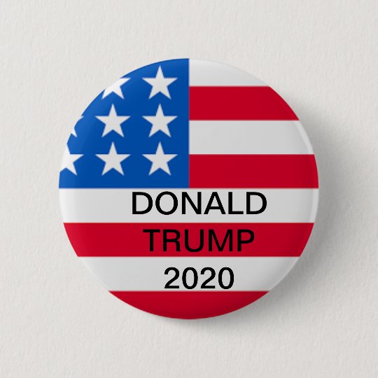 DONALD TRUMP for President 2020 Button | Zazzle.com