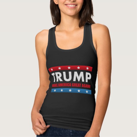 Donald Trump For President Tank Top | Zazzle.com