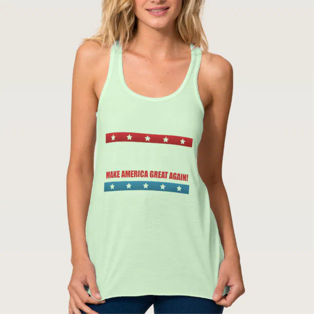 Donald Trump For President Tank Top | Zazzle