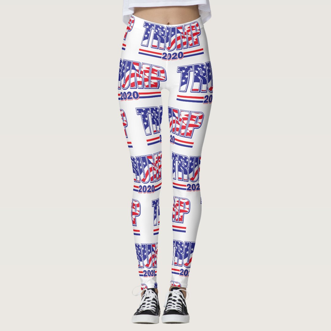 Donald Trump for President Trump 2020 Leggings | Zazzle