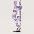 Donald Trump for President Trump 2020 Leggings | Zazzle