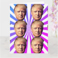 DONALD TRUMP GET WELL OVERSIZED CARD | Zazzle