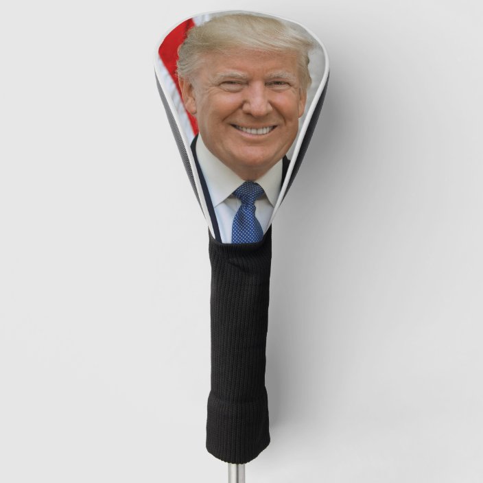 Donald Trump Golf Head Cover | Zazzle.com