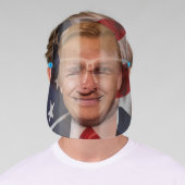 DONALD TRUMP HANDSOME FACE SHIELD | Zazzle