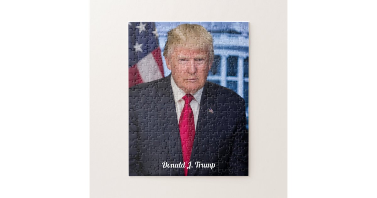 Donald Trump Jig Saw Puzzle | Zazzle