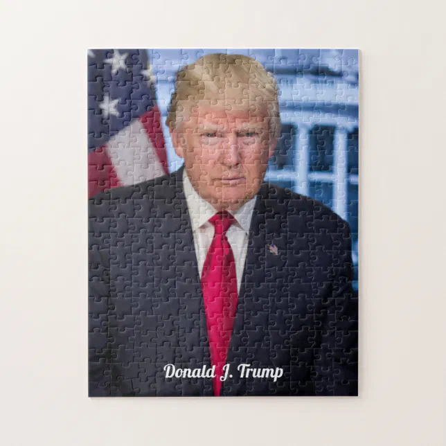 Donald Trump Jig Saw Puzzle | Zazzle