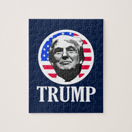 Donald Trump Jigsaw Puzzle | Zazzle.com