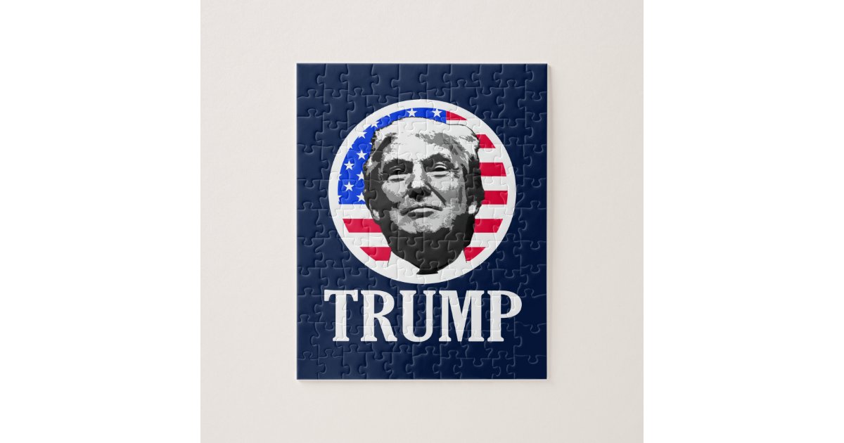 Donald Trump Jigsaw Puzzle | Zazzle