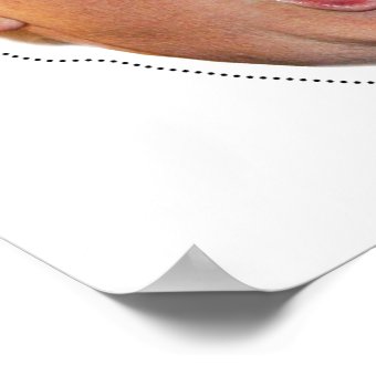 Donald Trump Mask Cutout Poster | Zazzle