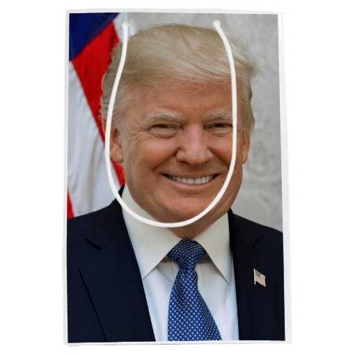 Donald Trump Medium Gift Bag | Zazzle