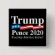 Donald Trump Mike Pence 2020 Presidential Button | Zazzle