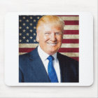 DONALD TRUMP COMMANDER IN CHIEF GOLD PRESIDENTIAL MOUSE PAD | Zazzle.com