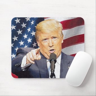 Donald Trump Mouse Pad | Zazzle