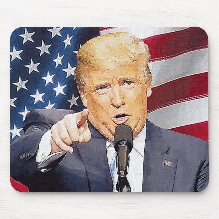 Donald Trump Mouse Pad | Zazzle.com