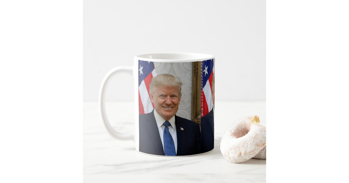Donald Trump official portrait Coffee Mug | Zazzle