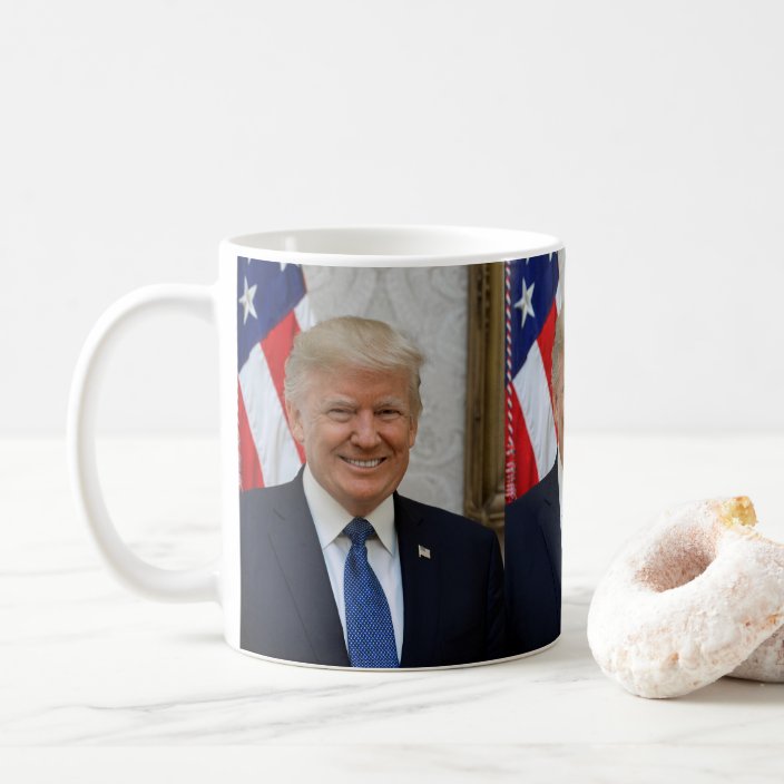 Donald Trump official portrait Coffee Mug | Zazzle.com