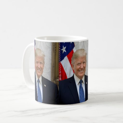 Donald Trump official portrait Coffee Mug | Zazzle