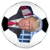 Donald Trump Official Presidential Portrait Soccer Ball | Zazzle