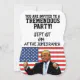 DONALD TRUMP PARTY INVITATIONS CUSTOMIZED | Zazzle
