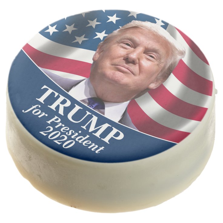 Donald Trump Photo - President 2020 Classic Chocolate Covered Oreo | Zazzle