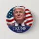 Donald Trump Photo - President 2024 Pinback Button | Zazzle