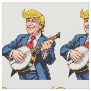 Banjo - Dark Fabric | Zazzle