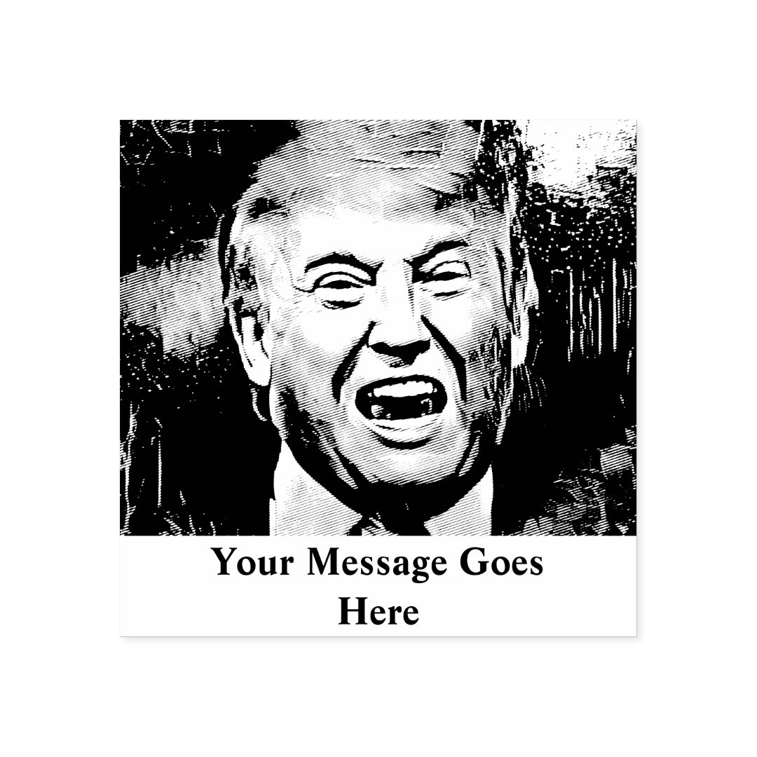 Donald Trump Politics Custom Stamp | Zazzle