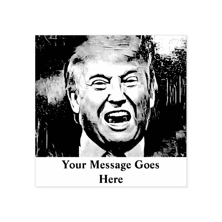Donald Trump Politics Custom Stamp | Zazzle