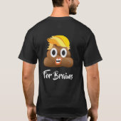 Donald Trump Poop Lips Emoji t-shirt | Zazzle