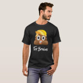 Donald Trump Poop Lips Emoji t-shirt | Zazzle