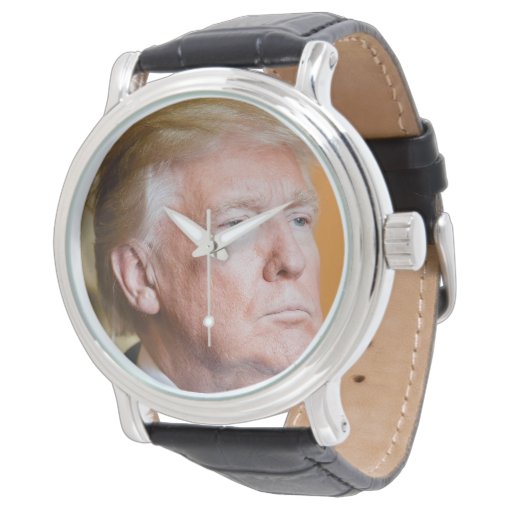 Donald Trump Portrait Watch | Zazzle