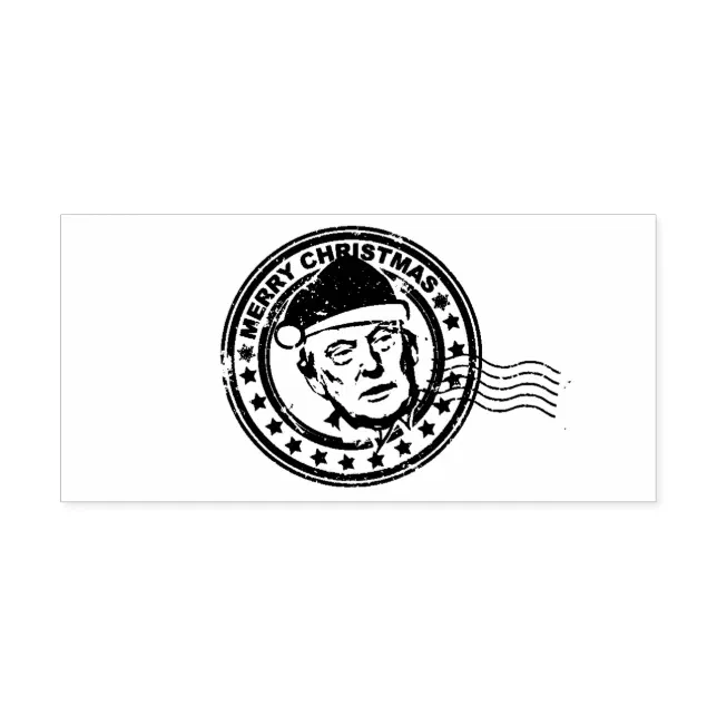 Donald Trump Postal Mail Art Self-inking Stamp | Zazzle