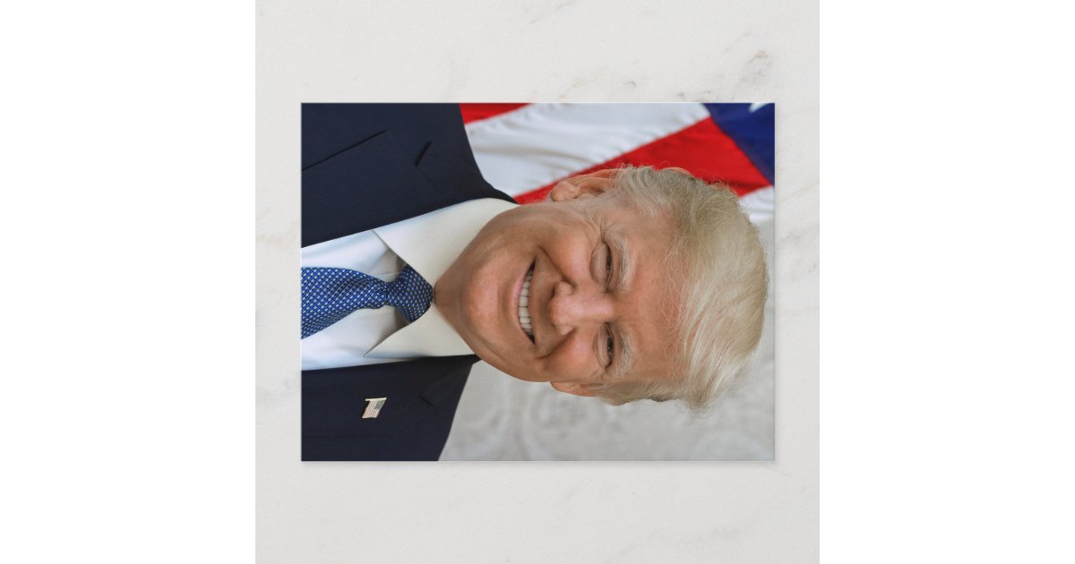 Donald Trump Postcard | Zazzle
