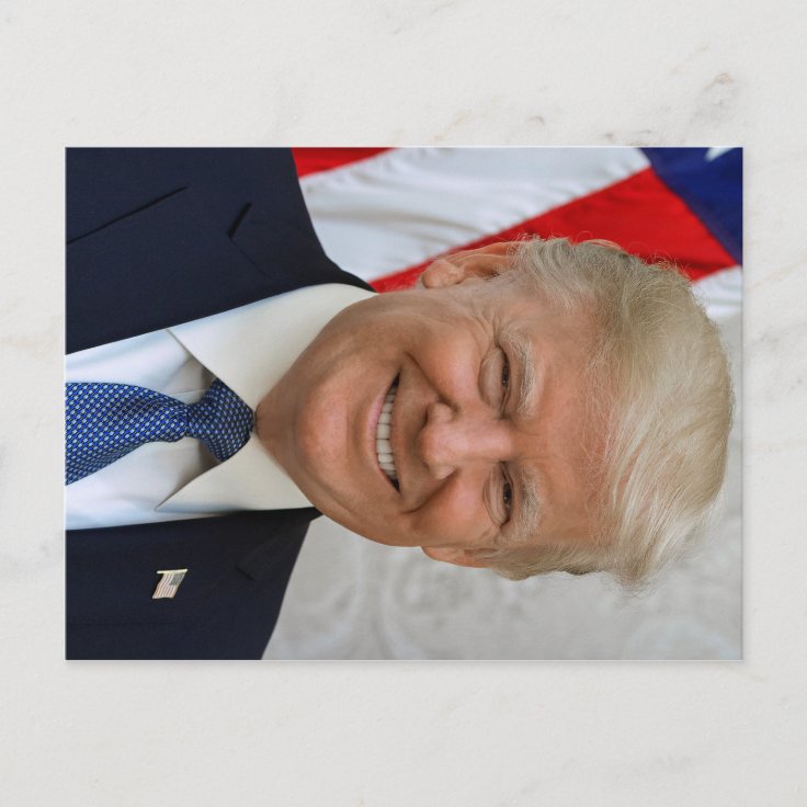 Donald Trump Postcard | Zazzle