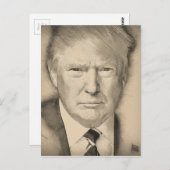 Donald Trump Postcard | Zazzle